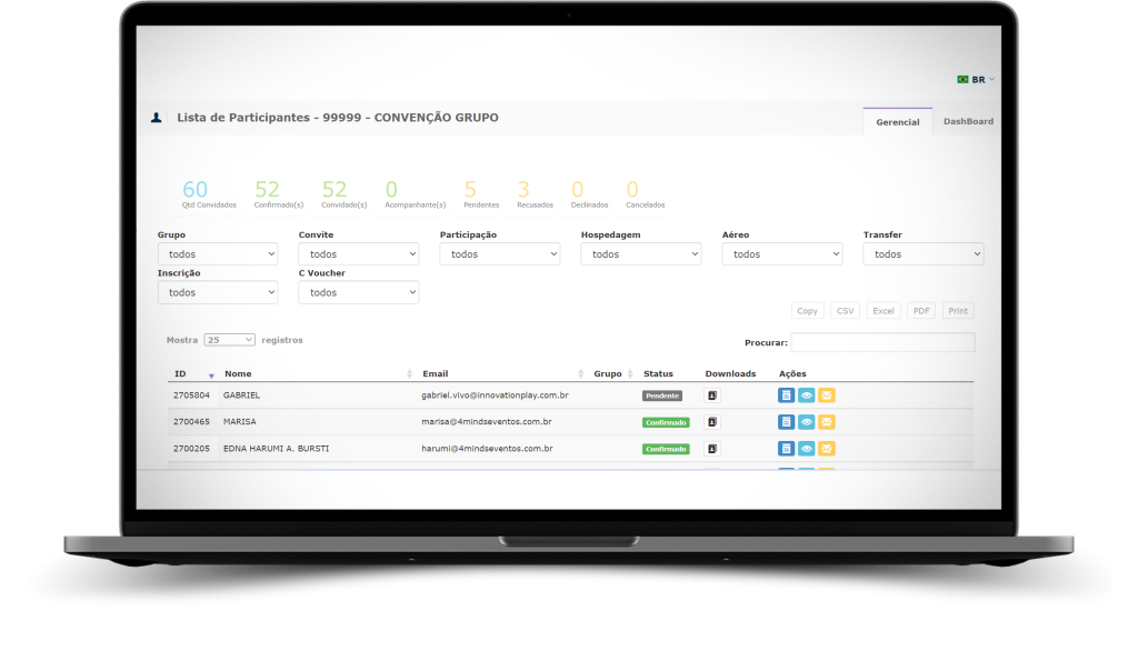 Plataforma de Gestão – Inteegra Tecnologia